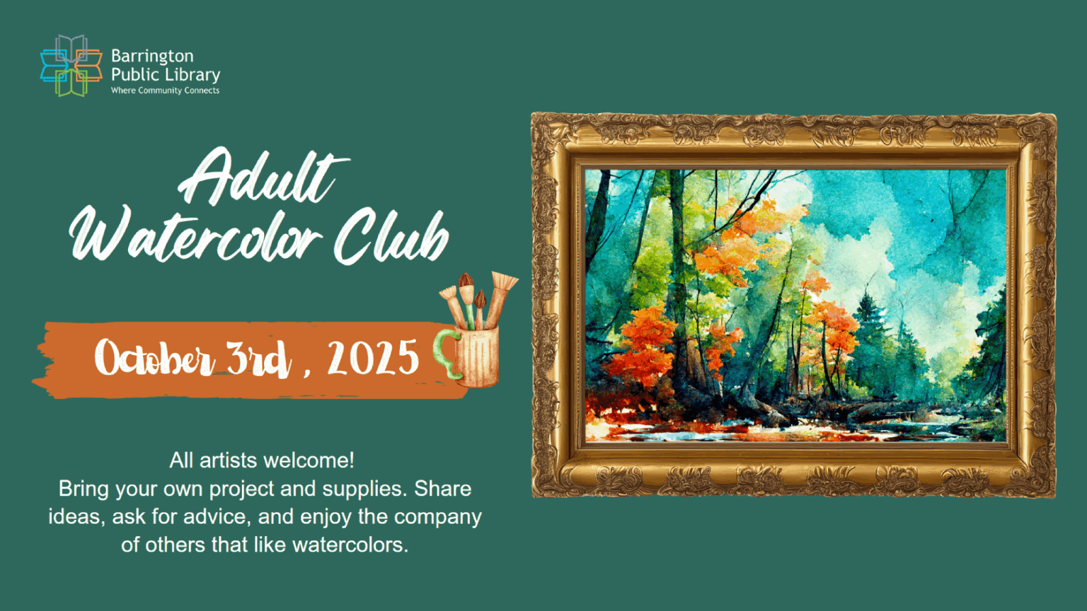 Home | Barrington Public Library