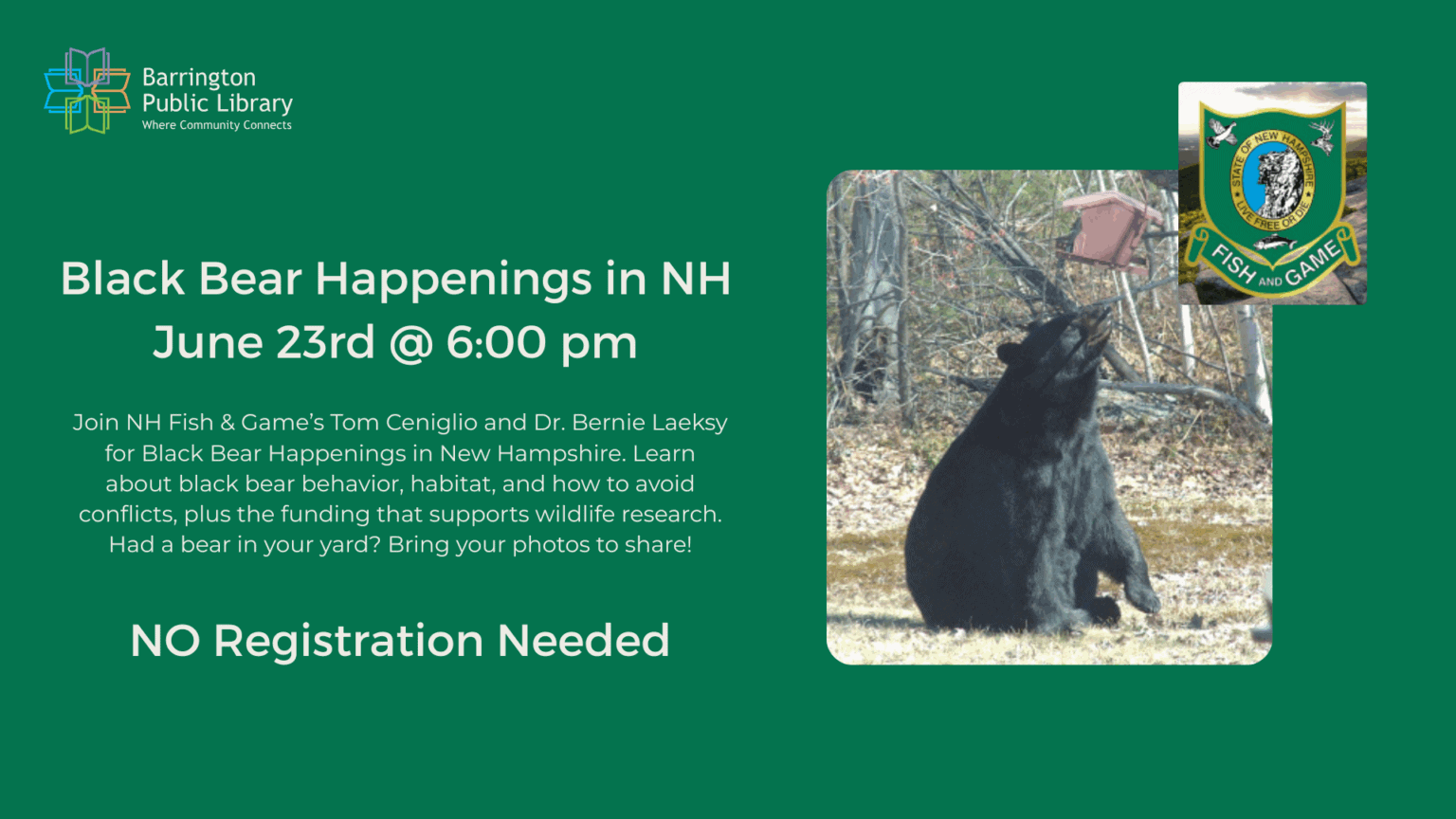 Home | Barrington Public Library