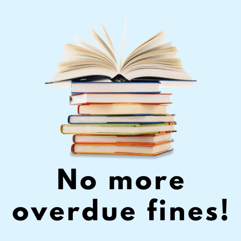 Fine Free | Barrington Public Library
