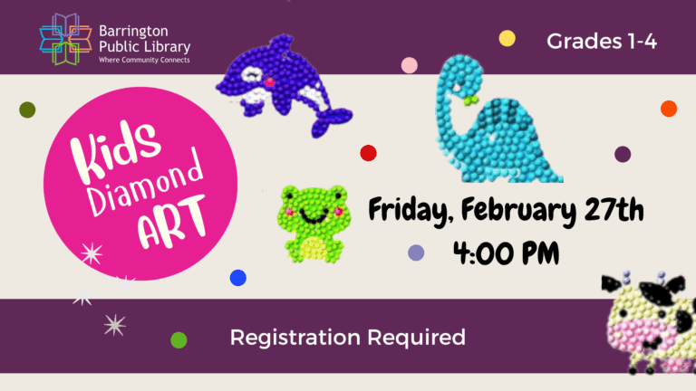 Home | Barrington Public Library