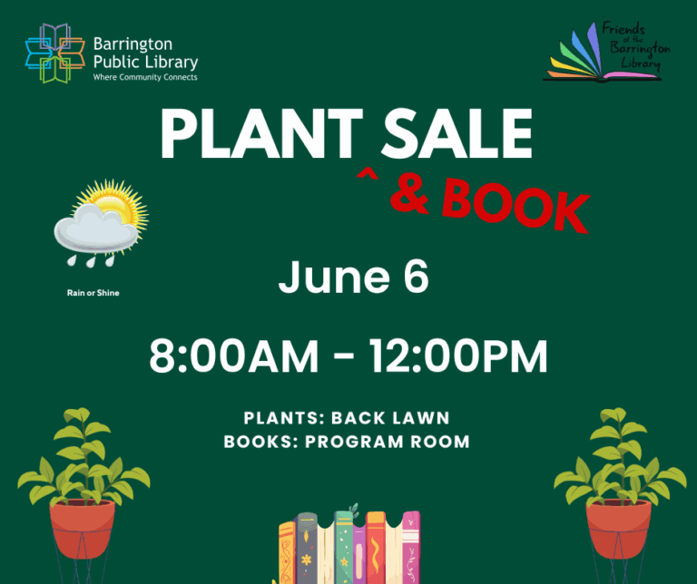 Home | Barrington Public Library