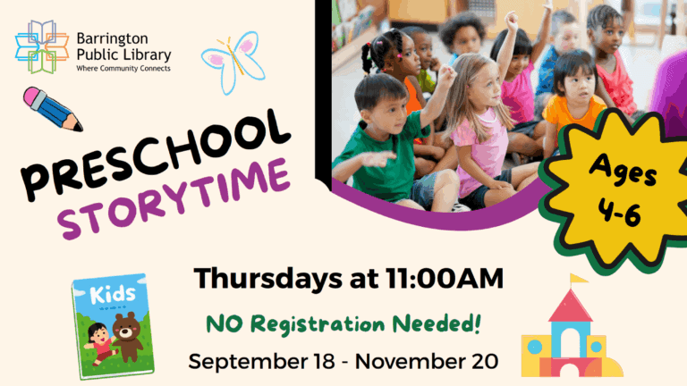 Home | Barrington Public Library