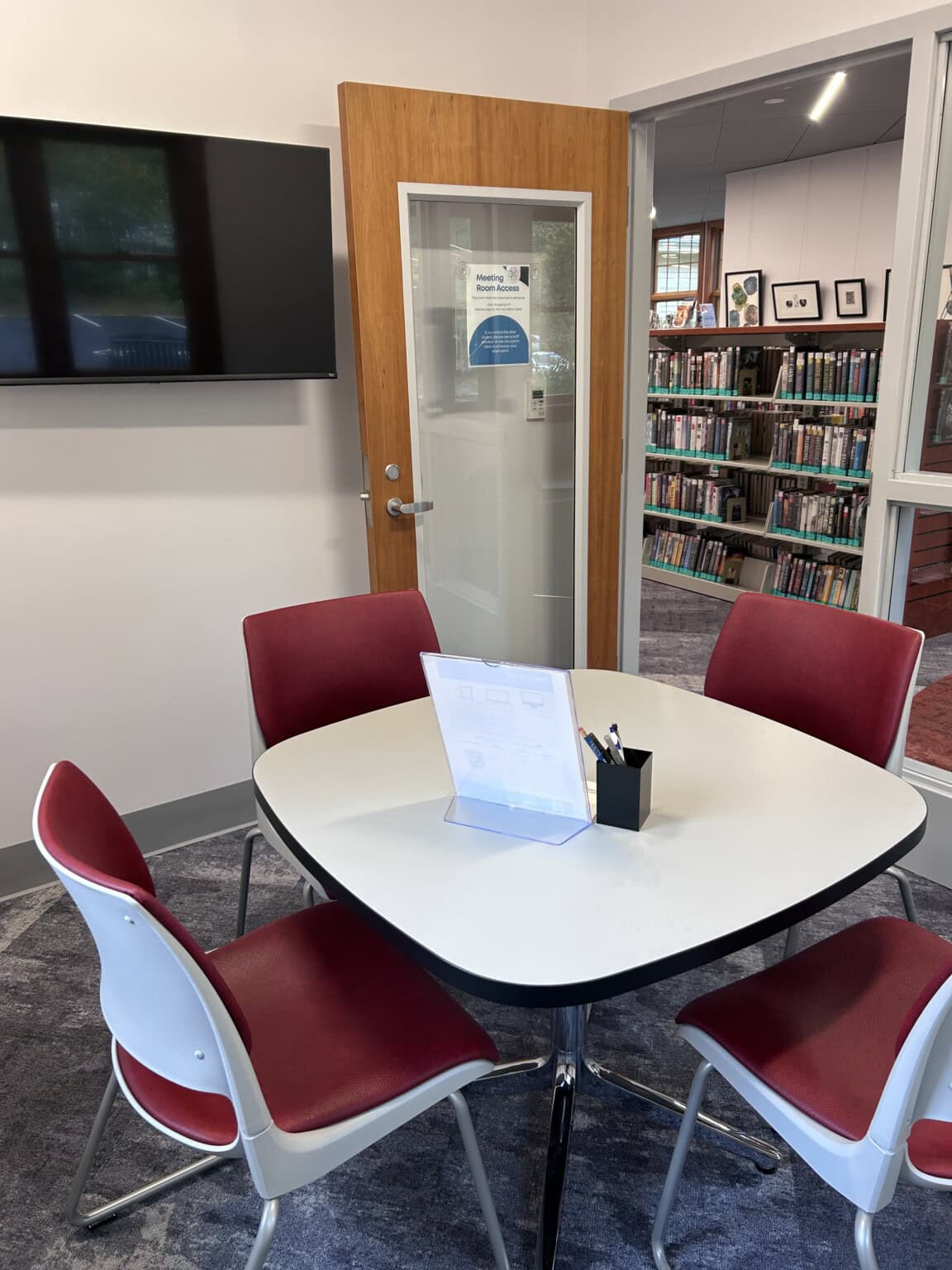 Meeting Rooms | Barrington Public Library
