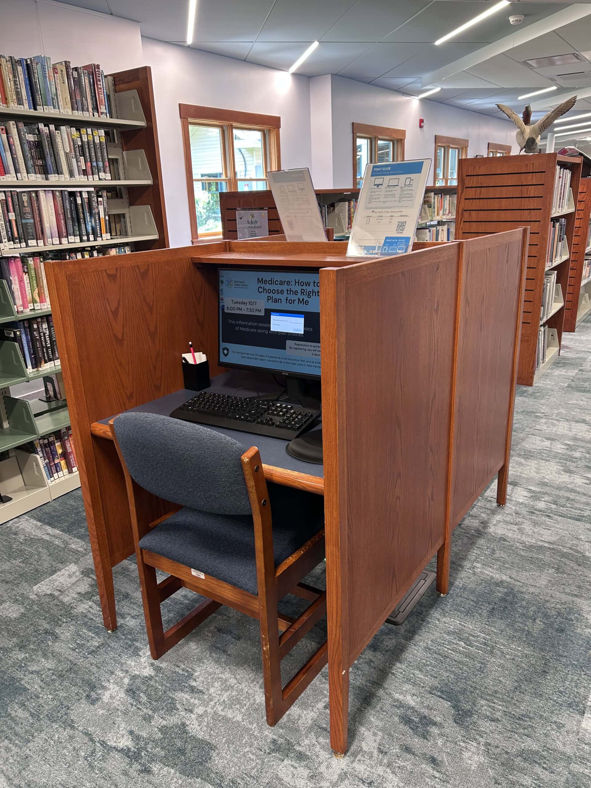 Technology Assistance & Services | Barrington Public Library
