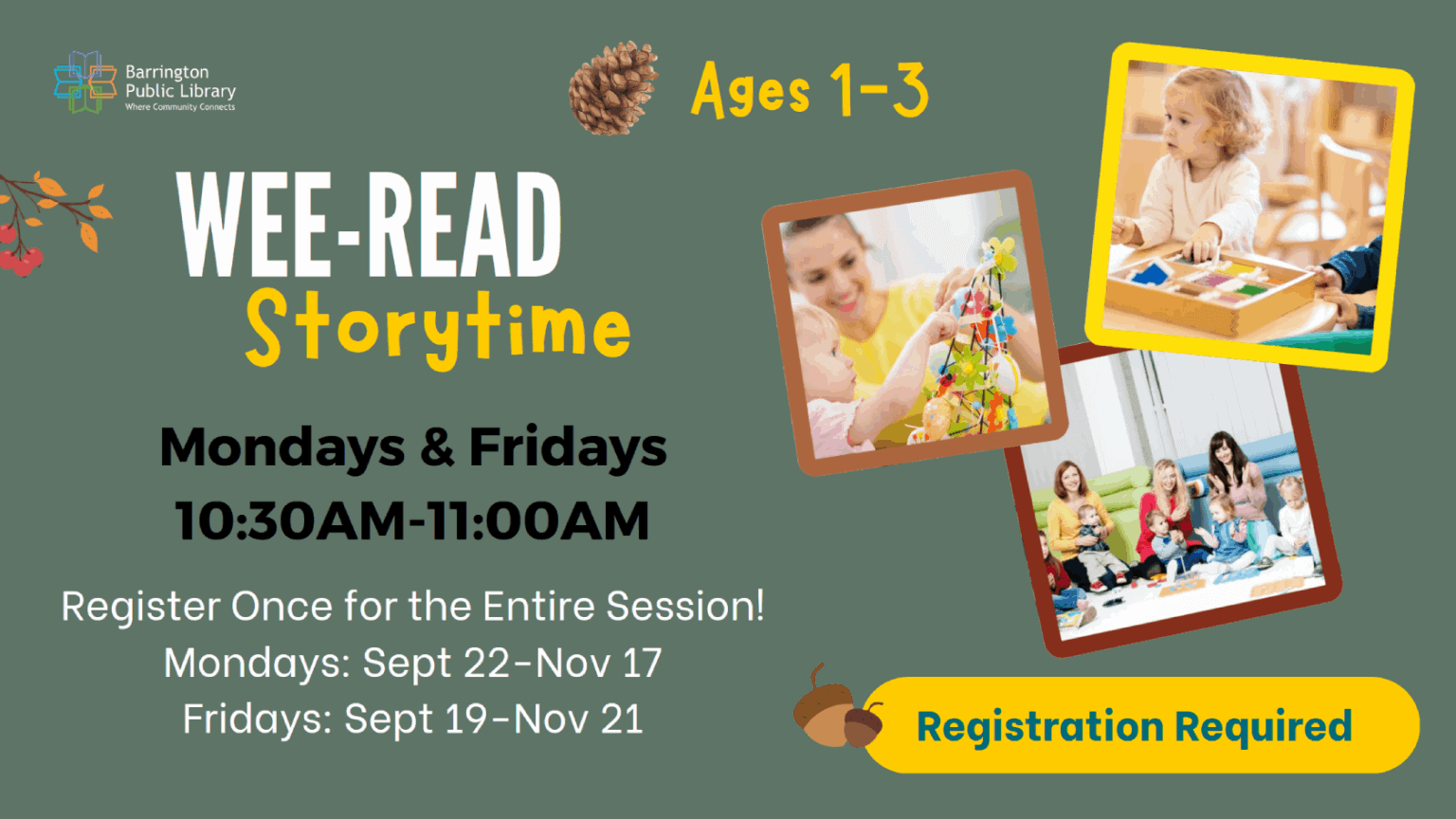 Home | Barrington Public Library