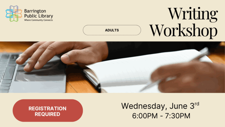 Home | Barrington Public Library